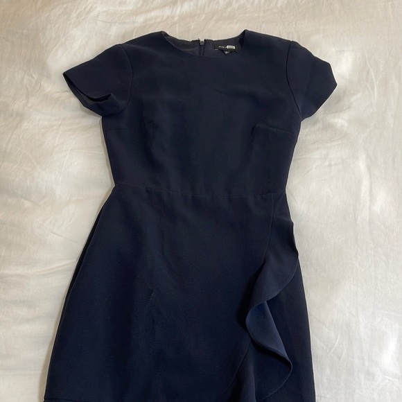 Club Monaco | Dresses | Club Monaco Navy Blue Dress | Poshmark